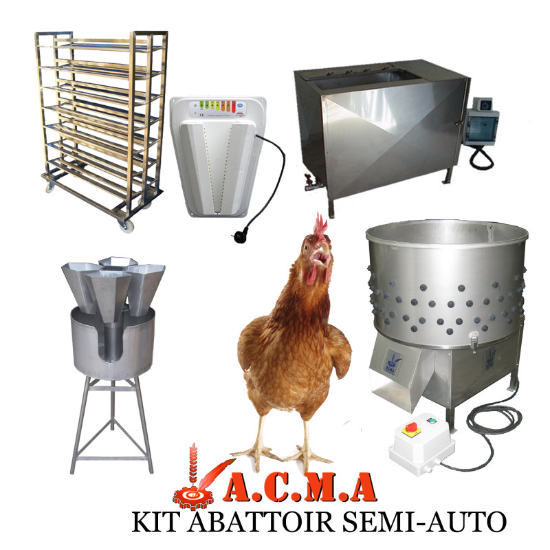 KIT MATERIEL ABATTOIR